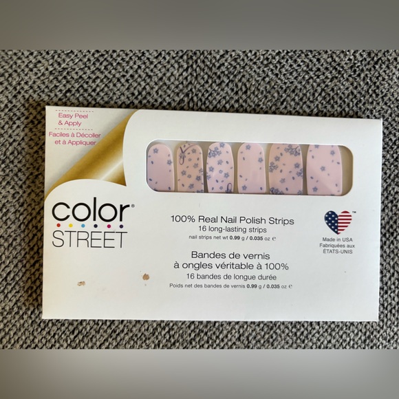 Color Street | Makeup | Color Street Forever Loved Nail Polish Strips ...